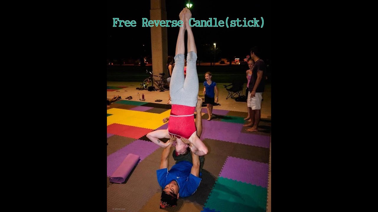 Reverse Candle - AcroYoga Tutorial - YouTube