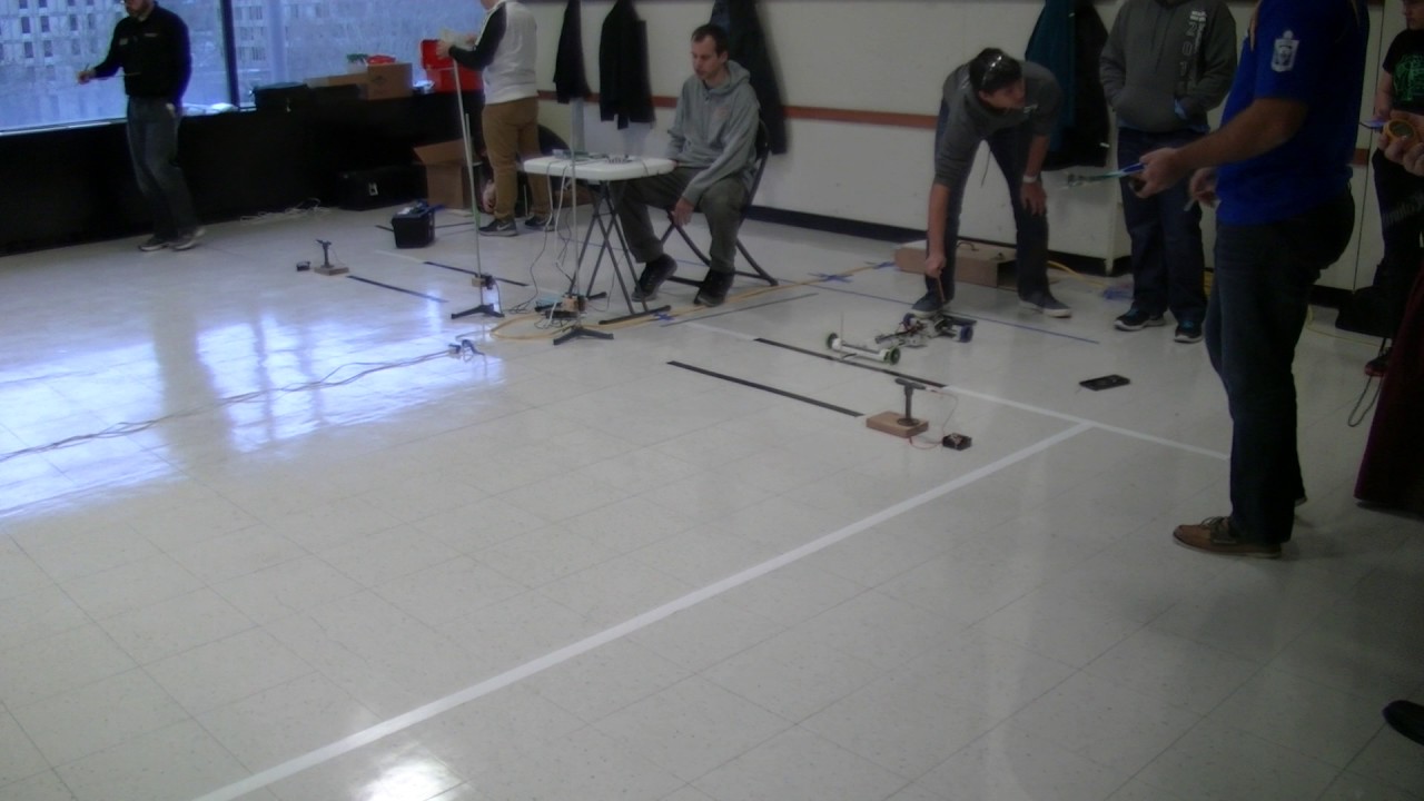 2016 Science Olympiad MIT Electric Vehicle Run #1 - YouTube