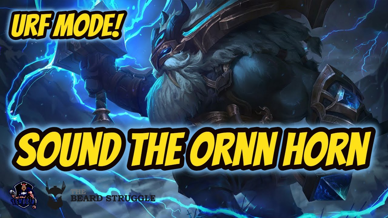 Sound the ORNN Horn | URF Mode ORNN - YouTube