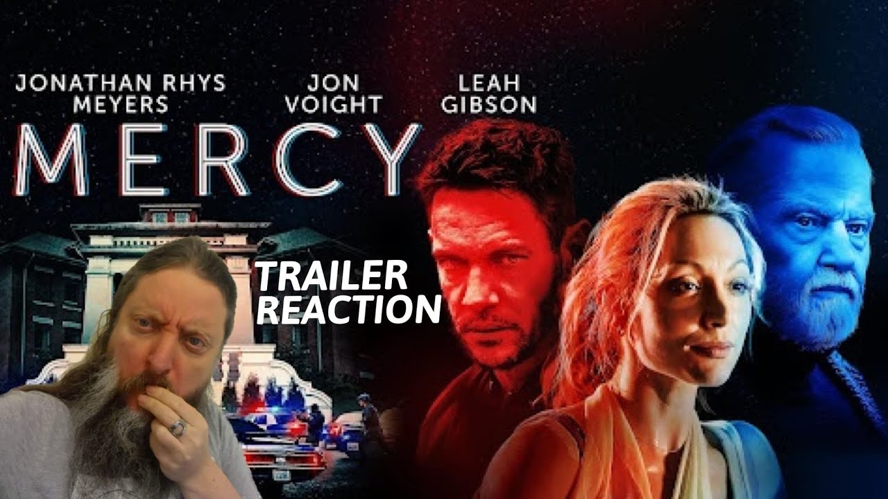 Trailer reaction - Mercy (2023) - YouTube