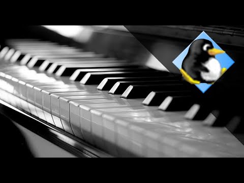 music super tux - piano - YouTube