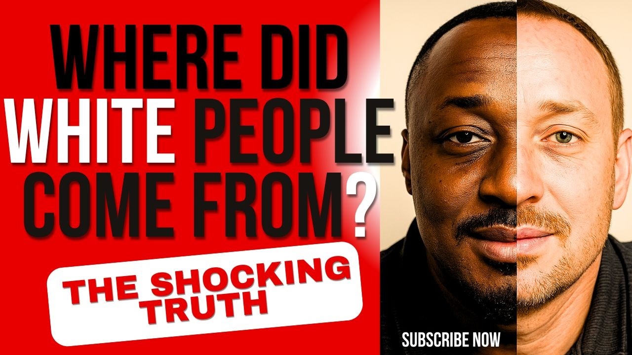 Where Did White People Come From? | The Shocking Truth About Race ...