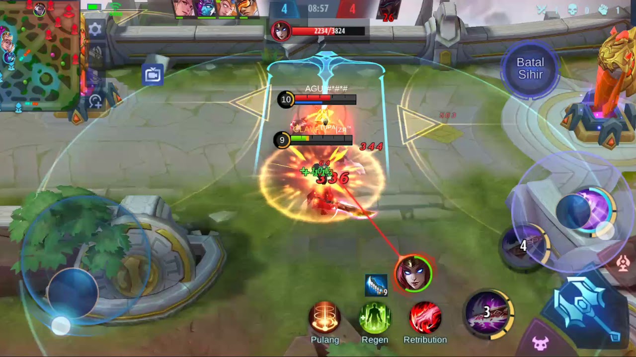 First Match Tiger Empayar - YouTube