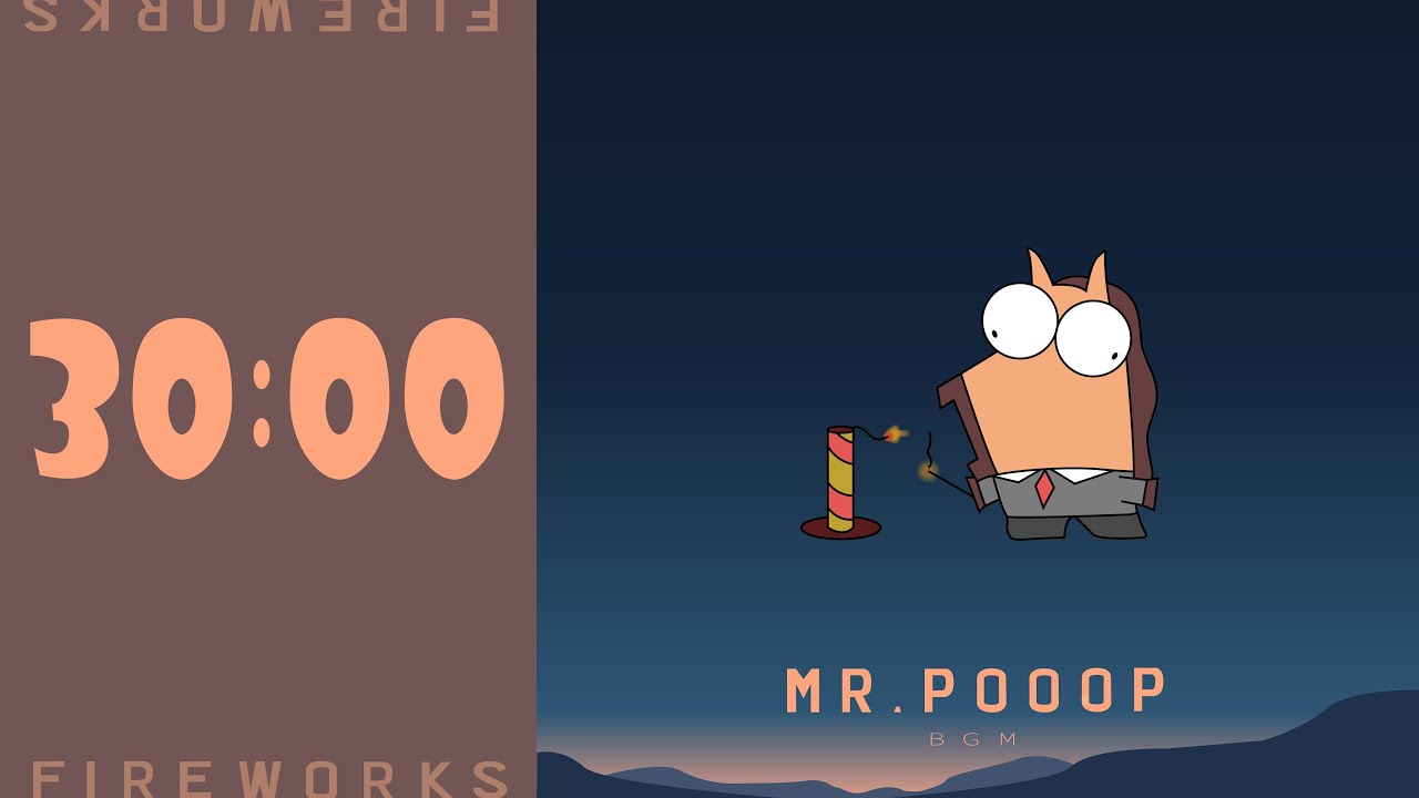 【30min BGM】跨年煙火 Fireworks by Mr_Pooop - YouTube