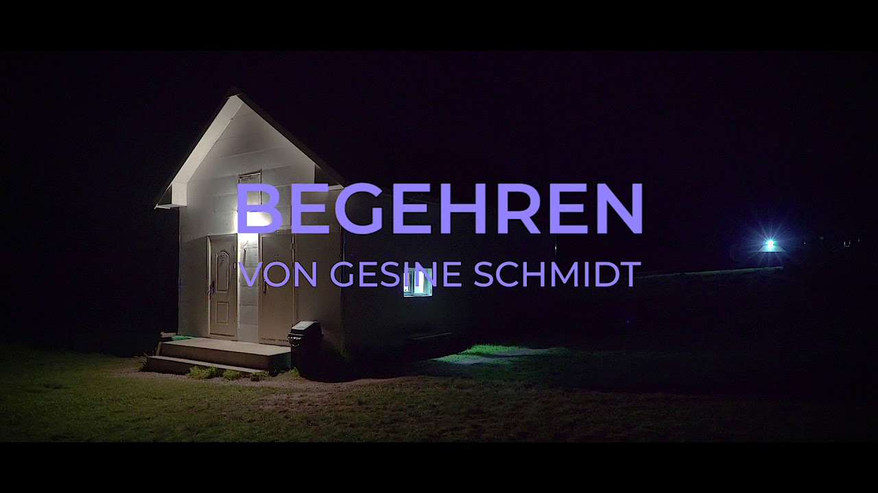 BEGEHREN von Gesine Schmidt (Teaser) - YouTube