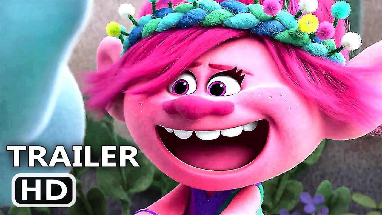 TROLLS 3: BAND TOGETEHER Trailer (2023) Animated Movie - YouTube
