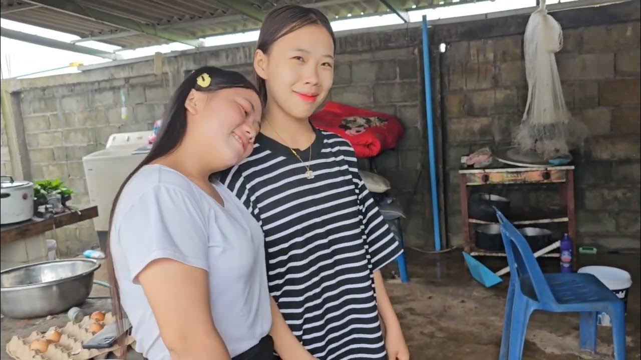 Coj nkauj yeej mu saib txiv kij nkawv thiab xa tsheb rau nkawv os - YouTube