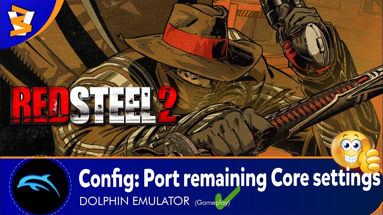 DOLPHIN 5.0-15835 - Red Steel 2 (Reshade/OpenGL) - YouTube