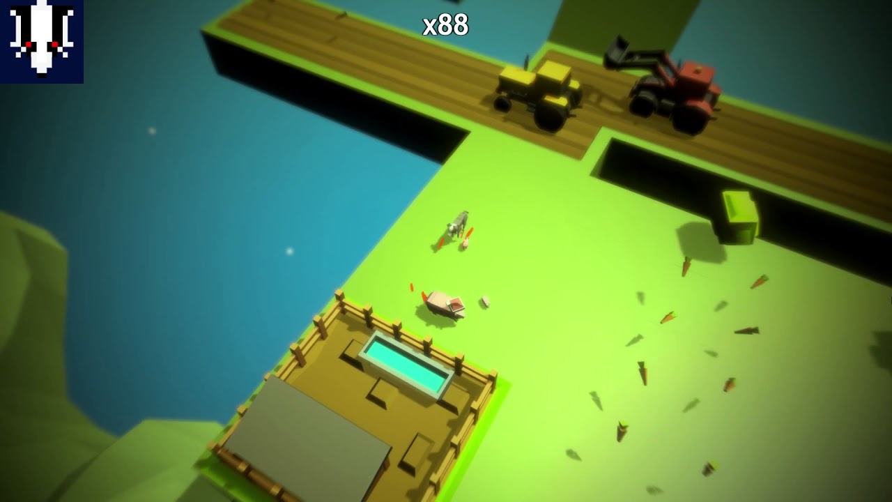 Piggy Chase Mobile / PC Game Gameplay - YouTube