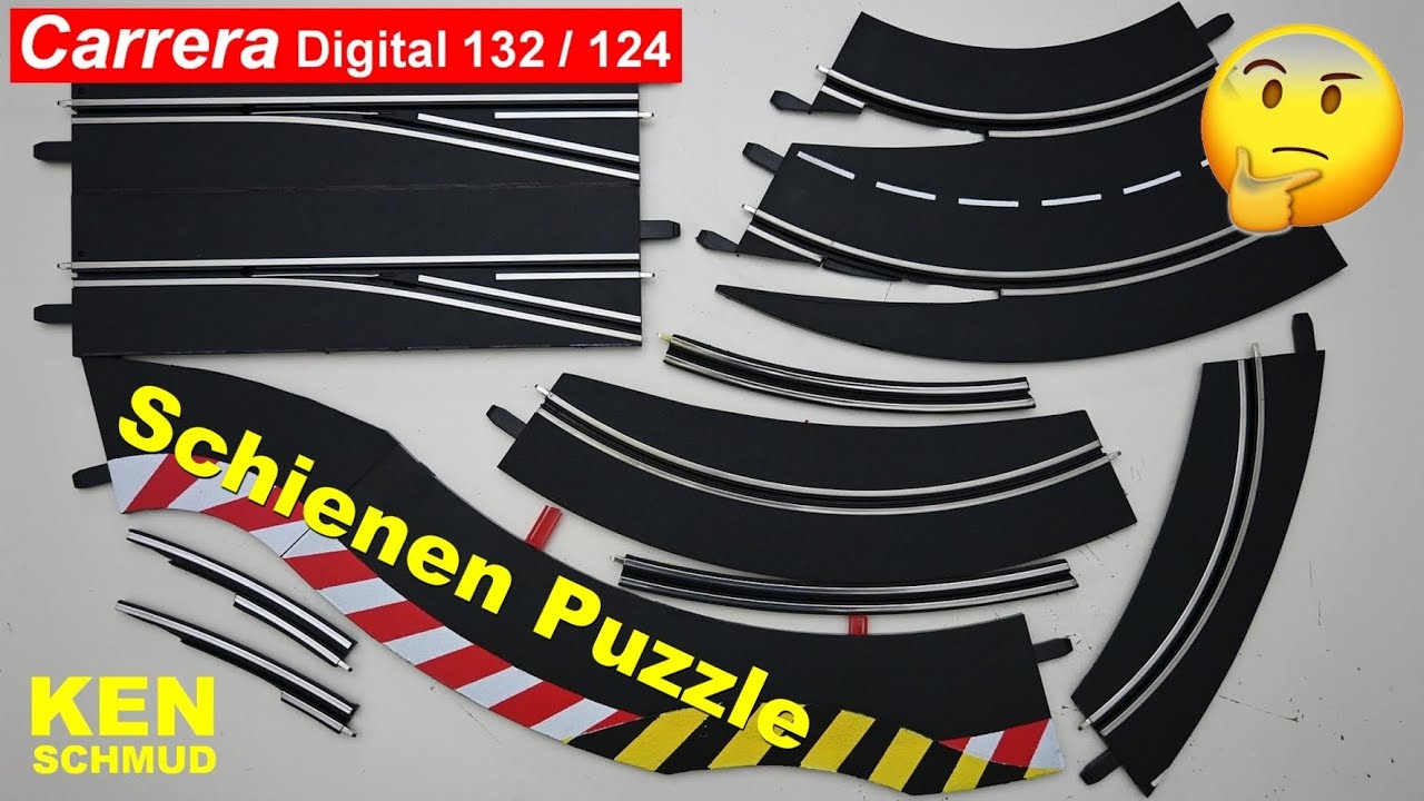 Carrera Digital 132/ 124 | Was wird das denn? | Schienen-Puzzle | DIY ...