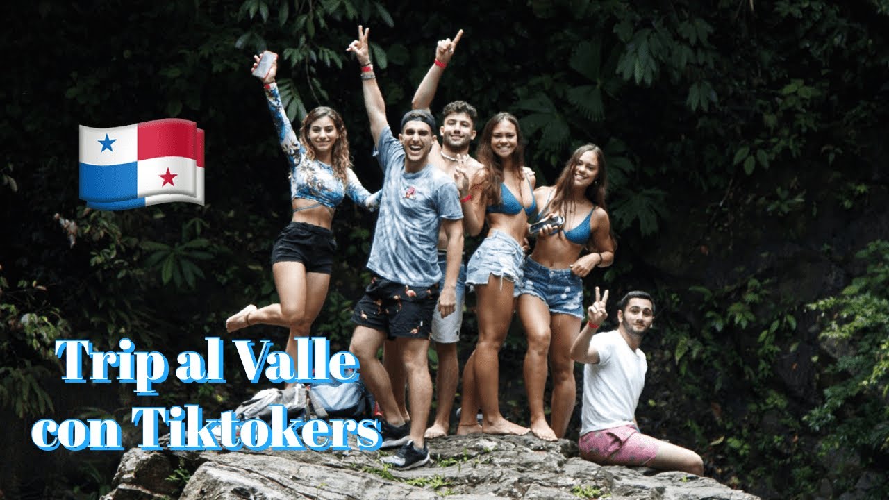 Vlog #4 - Trip al Valle, Panamá con Tiktokers | Las Lesot Twins - YouTube