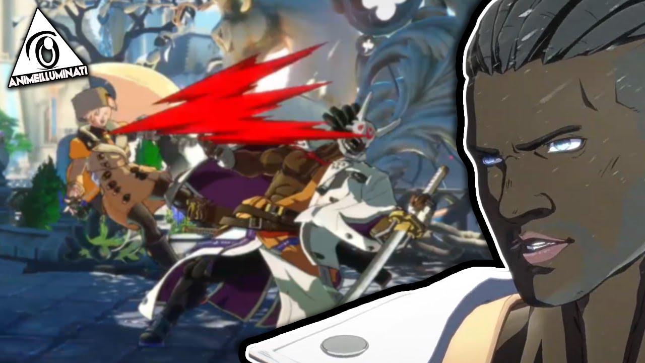 He's FINALLY Revealed! | Nagoriyuki Guilty Gear Strive Trailer ...