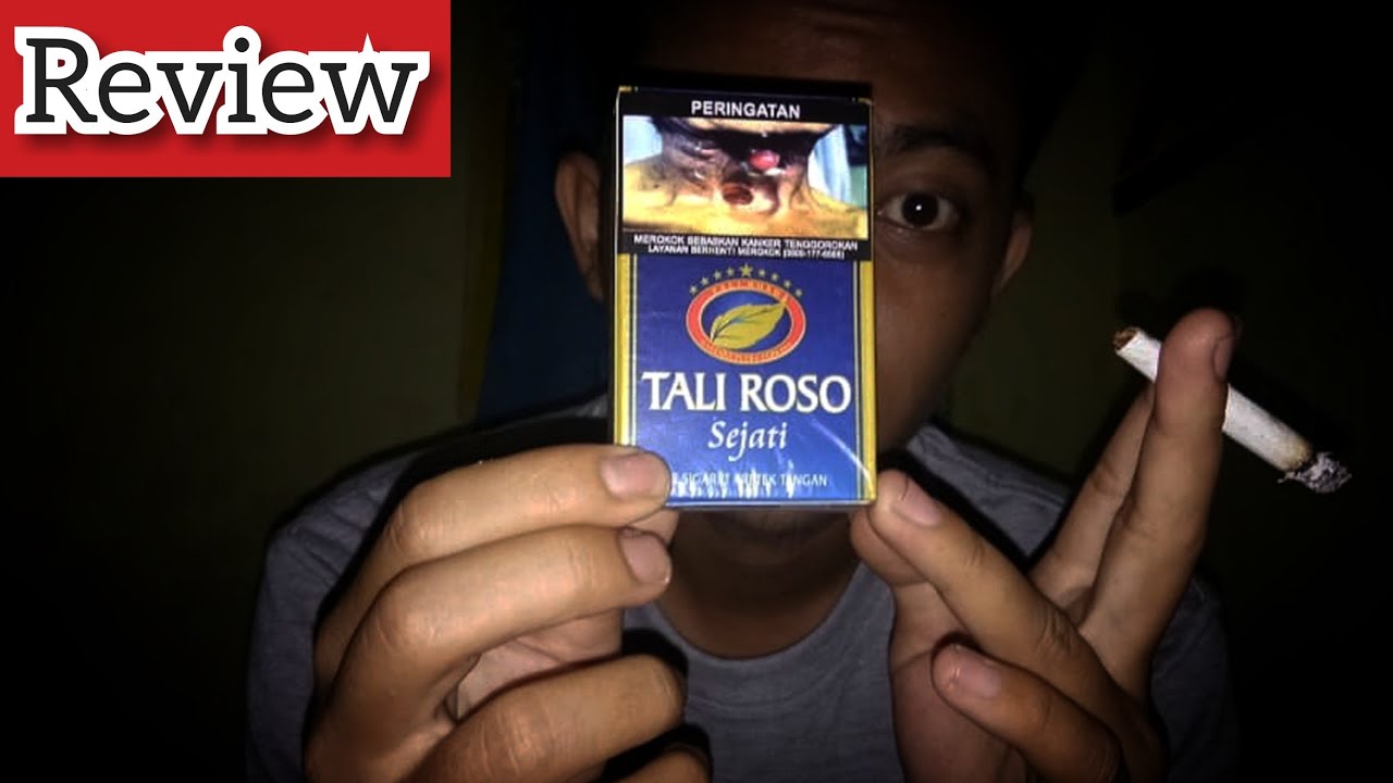 Review rokok TALI ROSO SEJATI rasa dan bau hampir mirip grendel utama ...