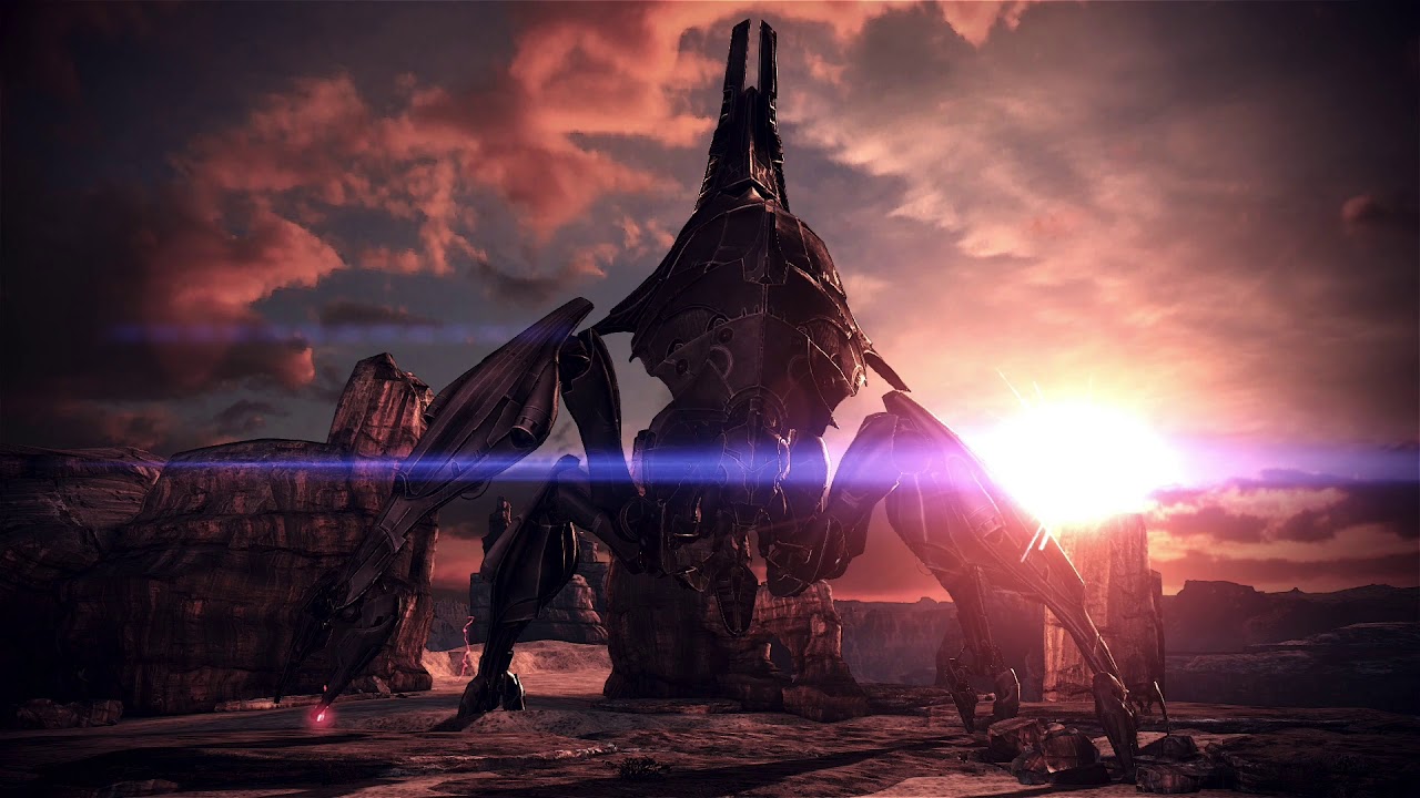 Mass Effect - Defeat a Reaper Theme - YouTube