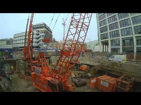 CONSTRUCTION TIME LAPSE MOVIE - YouTube