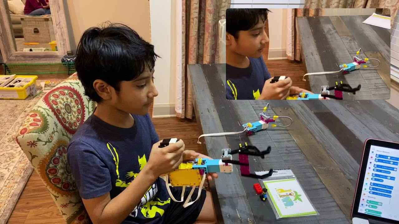 Spike Prime Lego Grabber - YouTube