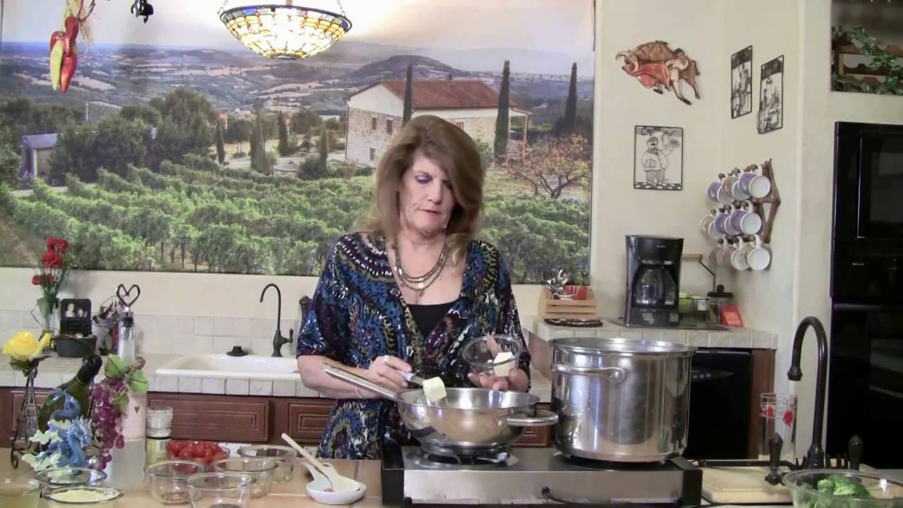 The Chi Channel.tv Show."Chi -Licious Cooking" Pasta. with Broccoli and ...