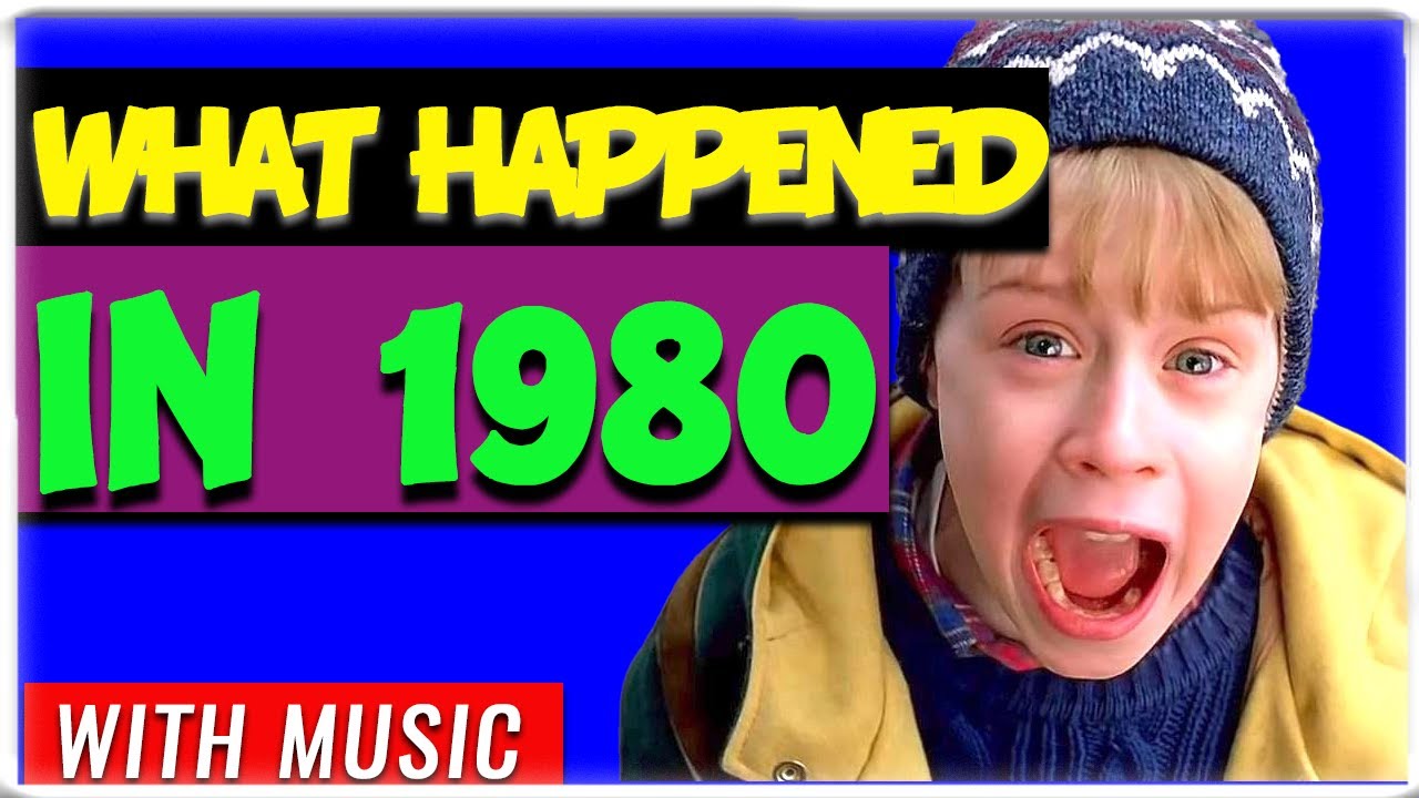 What Happened In 1980 History Snack Time Key Events of 1980 Must Watch ...