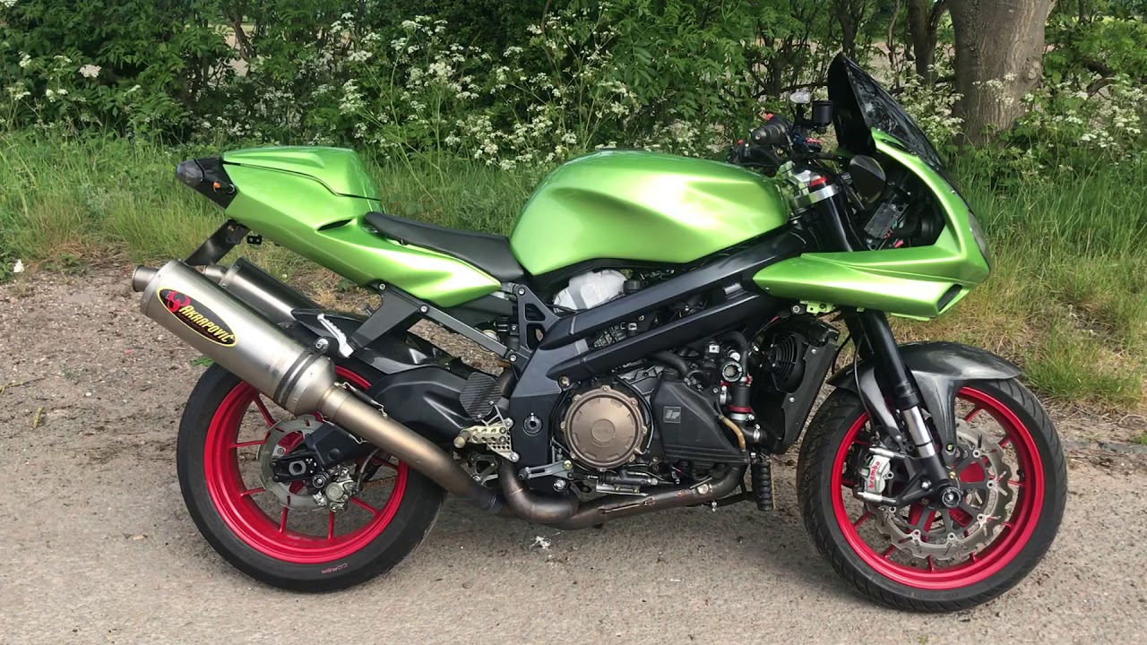 Aprilia falco sl1000 - YouTube