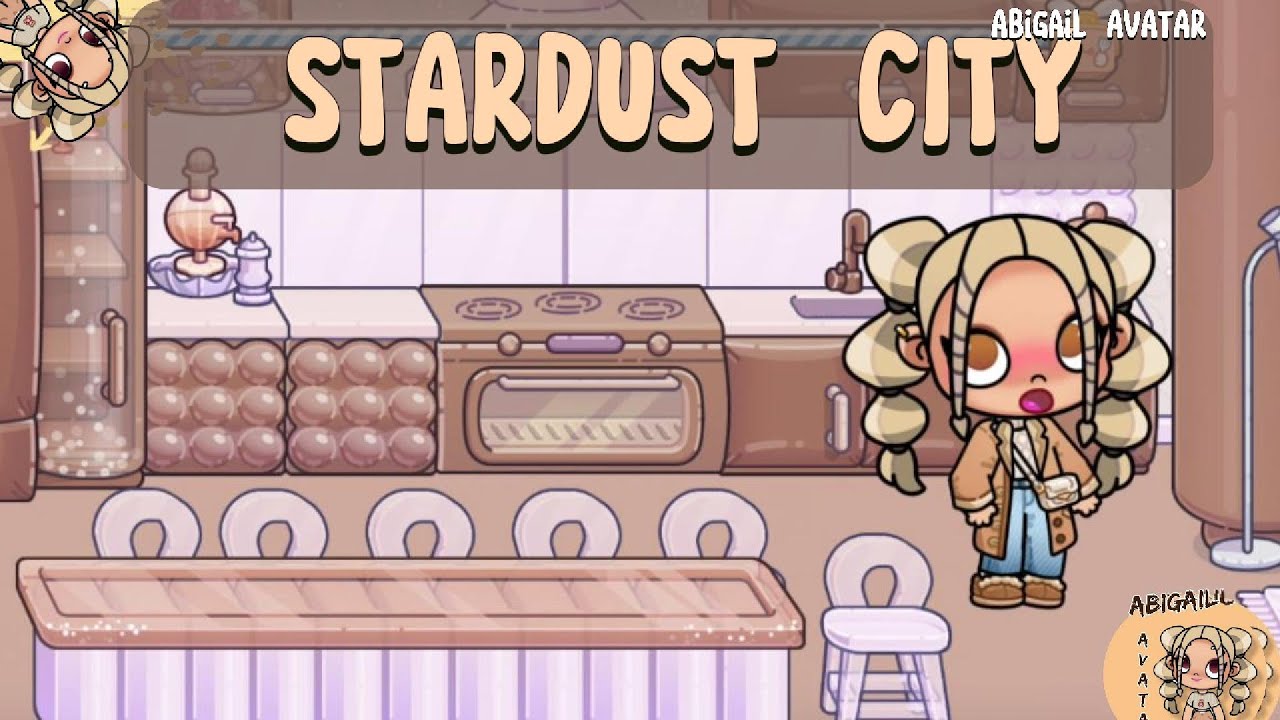 NEW UPDATE STARDUST CITY AVATAR WORLD - NEW FREE HOUSE and FURNITURE # ...