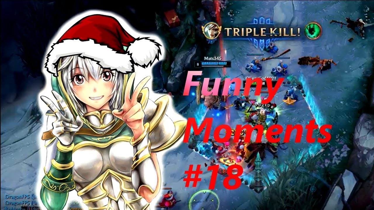 LOL Riven Montage (FUNNY MOMENTS #18) eesti keeles - YouTube
