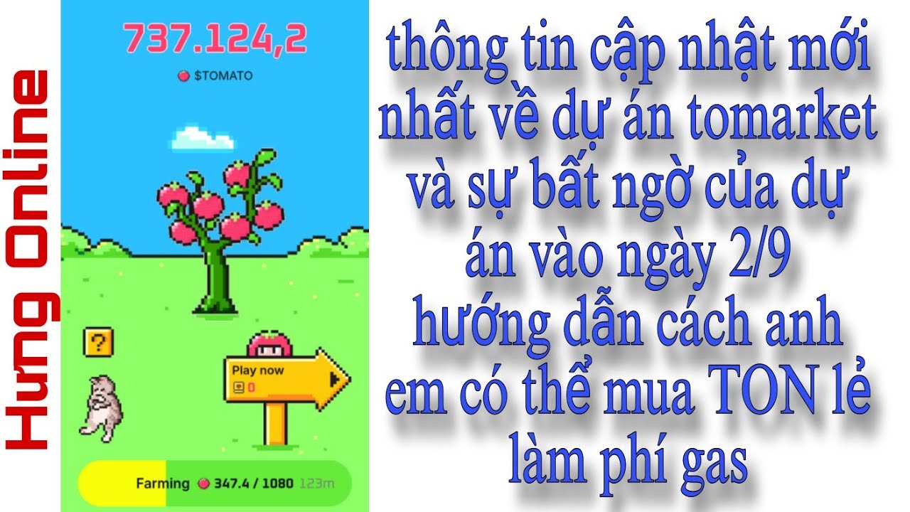 Tomarket | thông tin cập nhật mới nhất về dự án tomarket | và cách mua ...