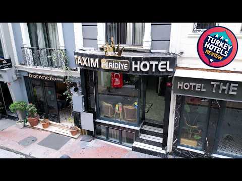 DNZ TAXIM FERIDIYE HOTEL | İstanbul, Turkey | Hotel Review ⭐