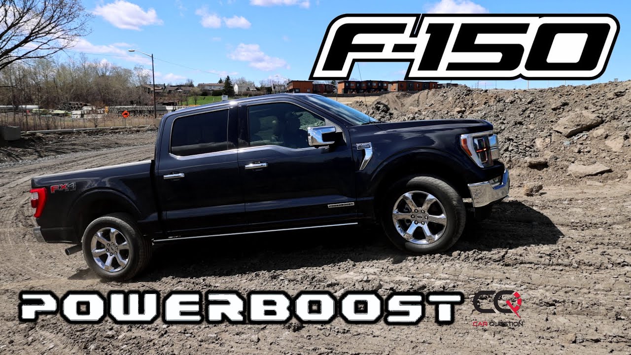 Ford F-150 PowerBoost: The Monster Hybrid Truck! - YouTube