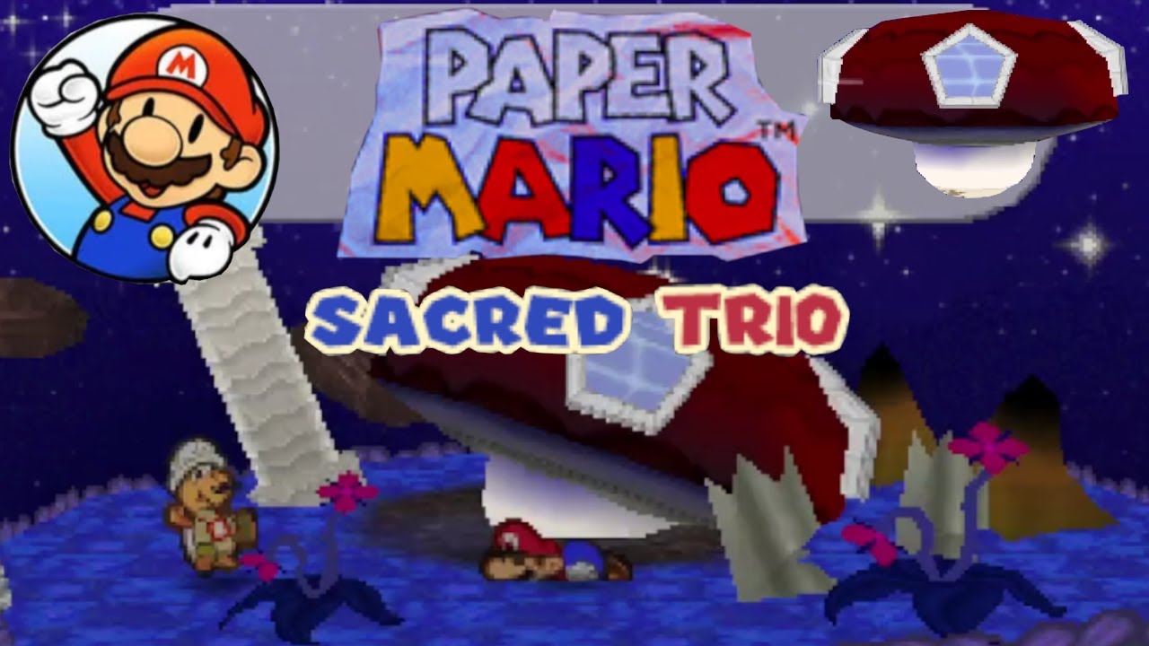 Paper Mario: Sacred Trio | An Unexpected Crash - YouTube