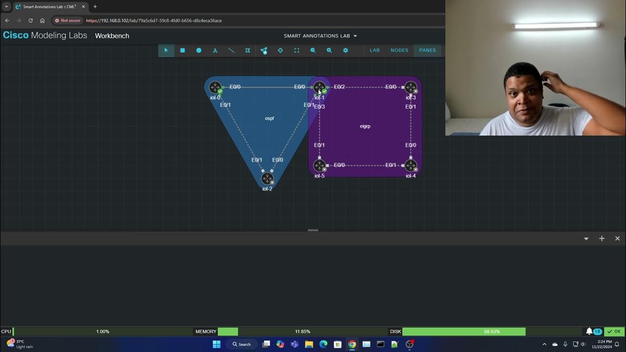 Cisco Modeling Labs - Smart Annotations - YouTube