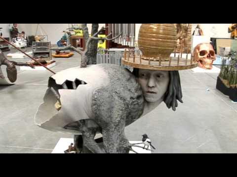 Keith Tyson: Large Field Array - YouTube