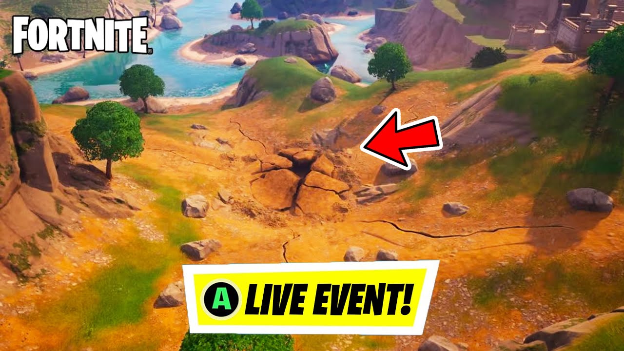 FORTNITE SEASON 2 LIVE EVENT COUNTDOWN!! NEW TITAN HAND COMING SOON ...