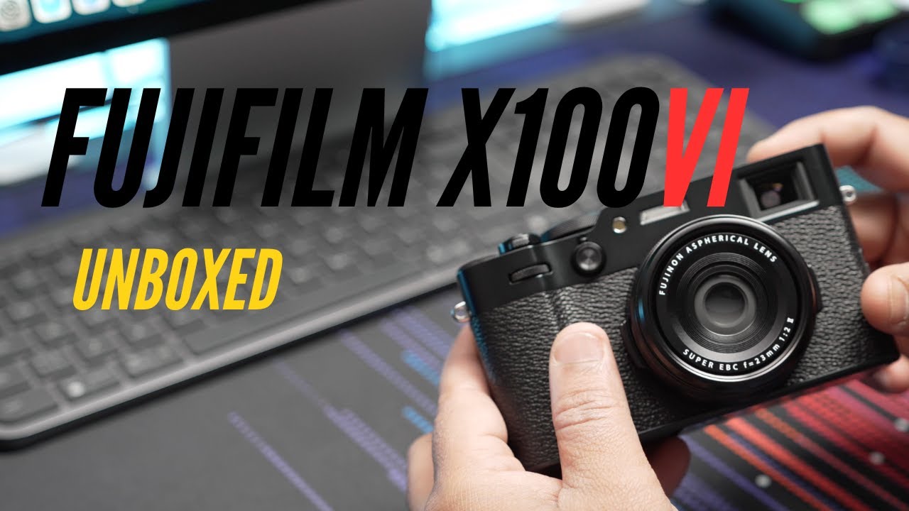 Unboxing the Sleek Fujifilm X100VI in Black – First Impressions - YouTube