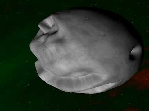 CG++ Asteroid Generator - YouTube