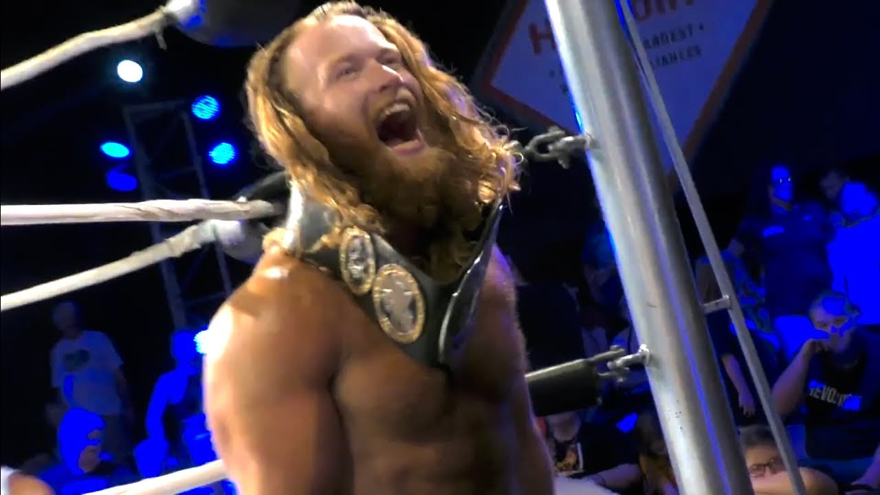 AJZ & McKenzie vs Tusk & Chains | Tag Team Championship Match ...