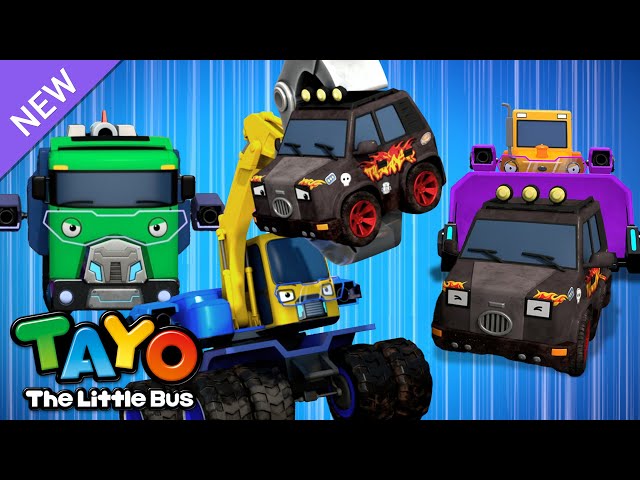 Watch The Little Bus Tayo - We Got You Bad Cars! | Strong Heavy ...