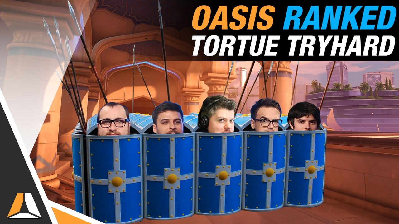1ÈRE RANKED TRYHARD SUR OASIS ! RANKED FULL STACK - OVERWATCH FR - YouTube