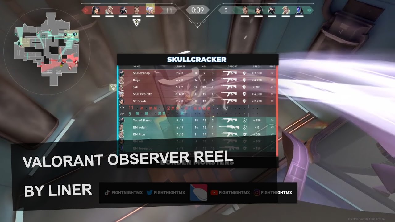 Valorant Observer Reel by Liner - 2022 - YouTube