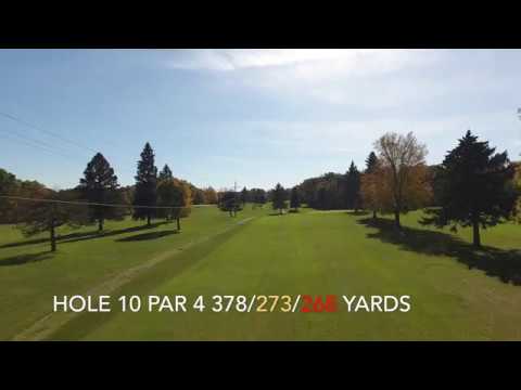 Hole # 10 Ironwood Golf Club - Howell Michigan - YouTube