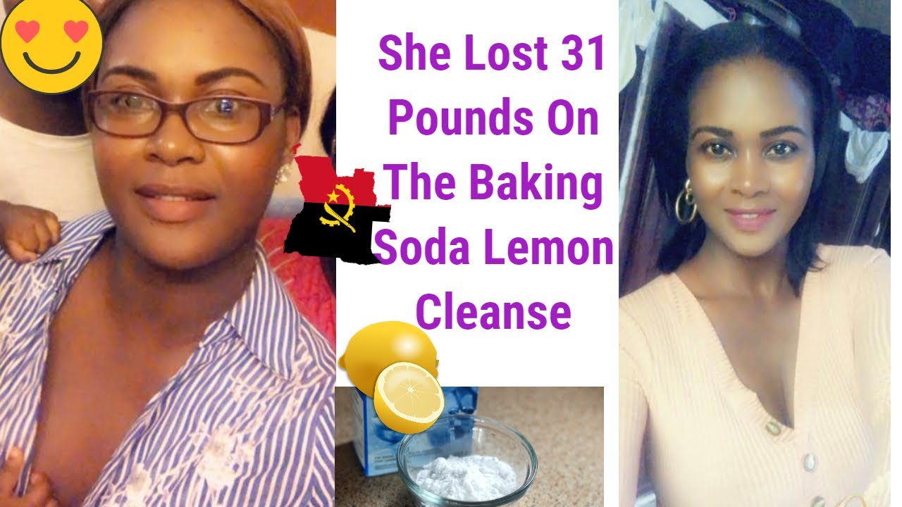 Baking Soda Lemon Cleanse: Subscriber Shares How She Lost Over 31 ...