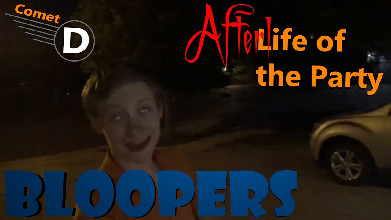 Afterlife of the Party Bloopers - YouTube