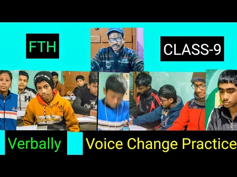 Voice Change Practice Verbally #class #education - YouTube