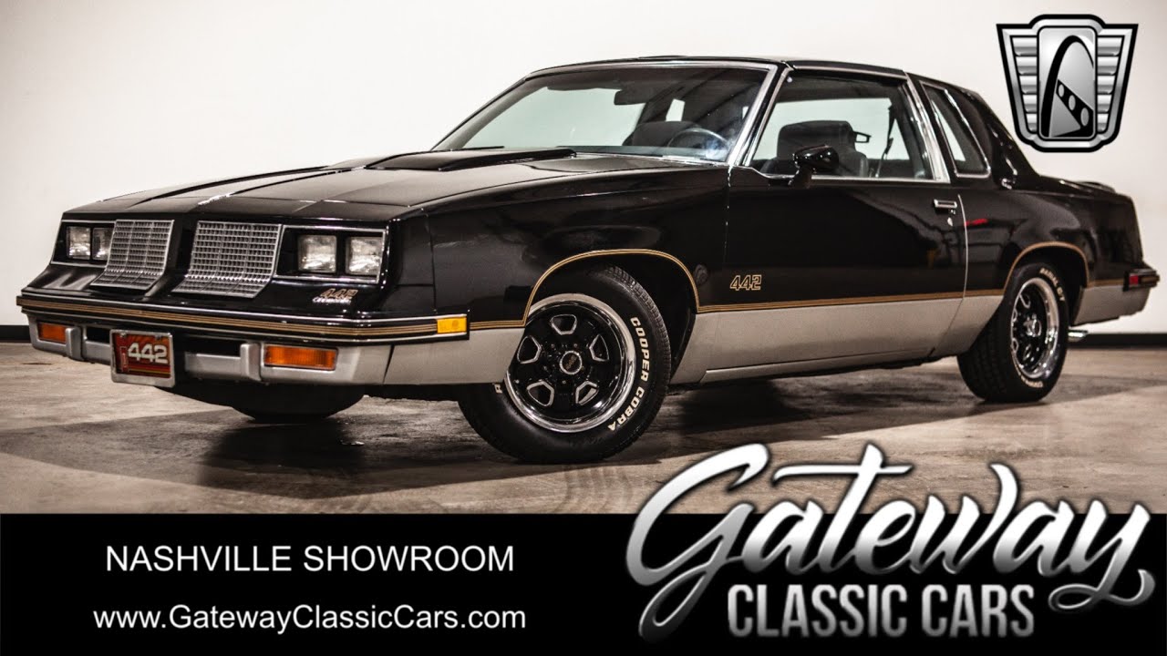1985 Oldsmobile 442, Gateway Classic Cars - Nashville, #1889-NSH - YouTube