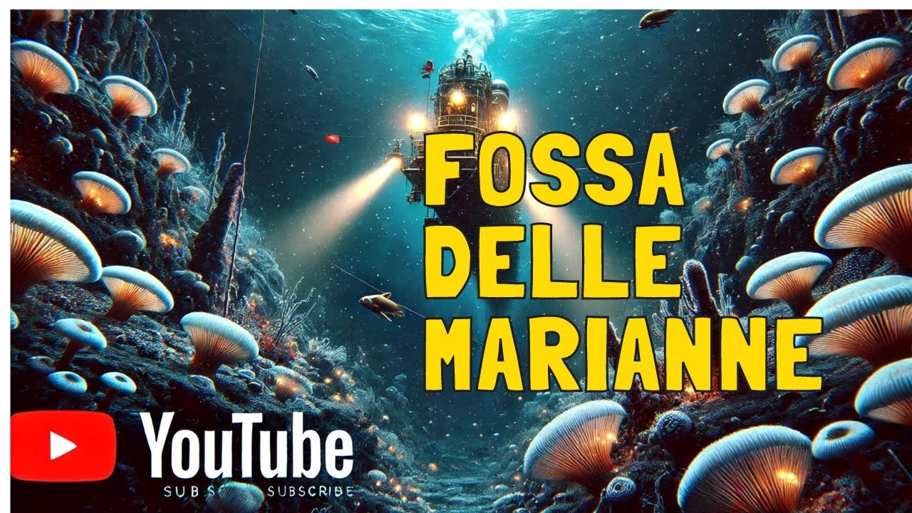 Esplorare la Fossa delle Marianne: un'immersione a 10.900 metri di profondità - YouTube