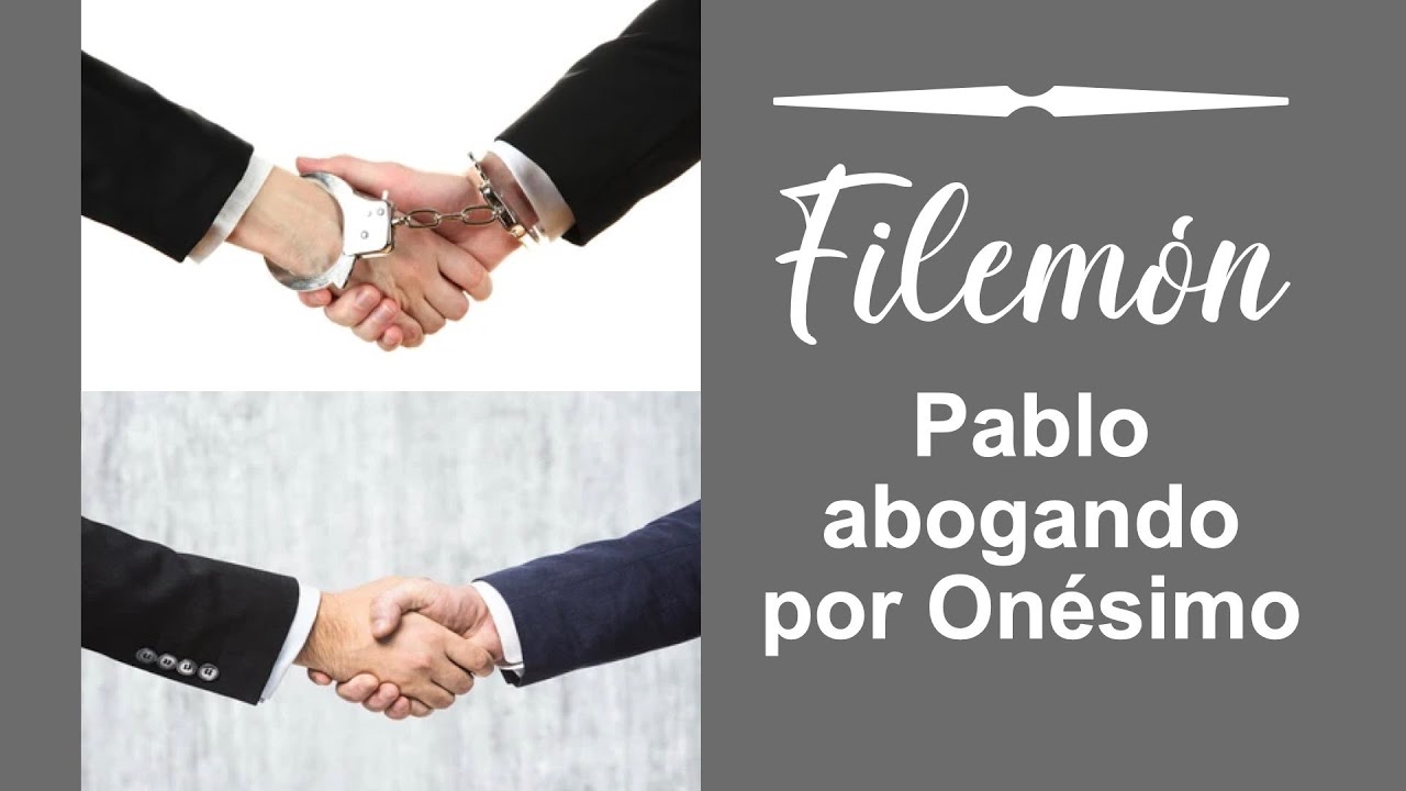 Domingo 2 de febrero PM | Filemón, Pablo abogando por Onésimo - YouTube