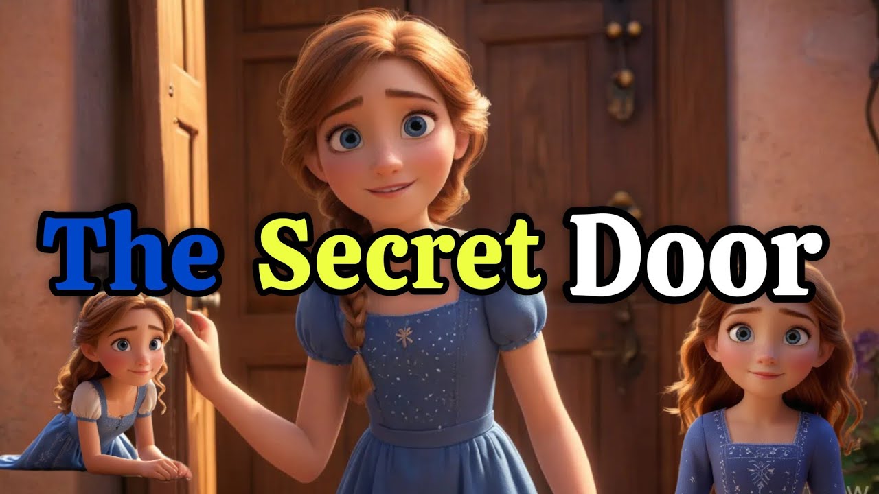 The Secret Door | Kids Cartoon | English Story - YouTube