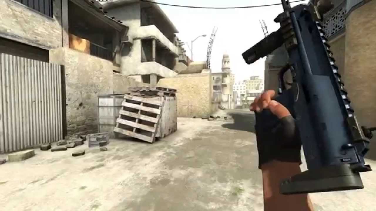 MP7 | Anodized Navy - Skin Showcase - YouTube