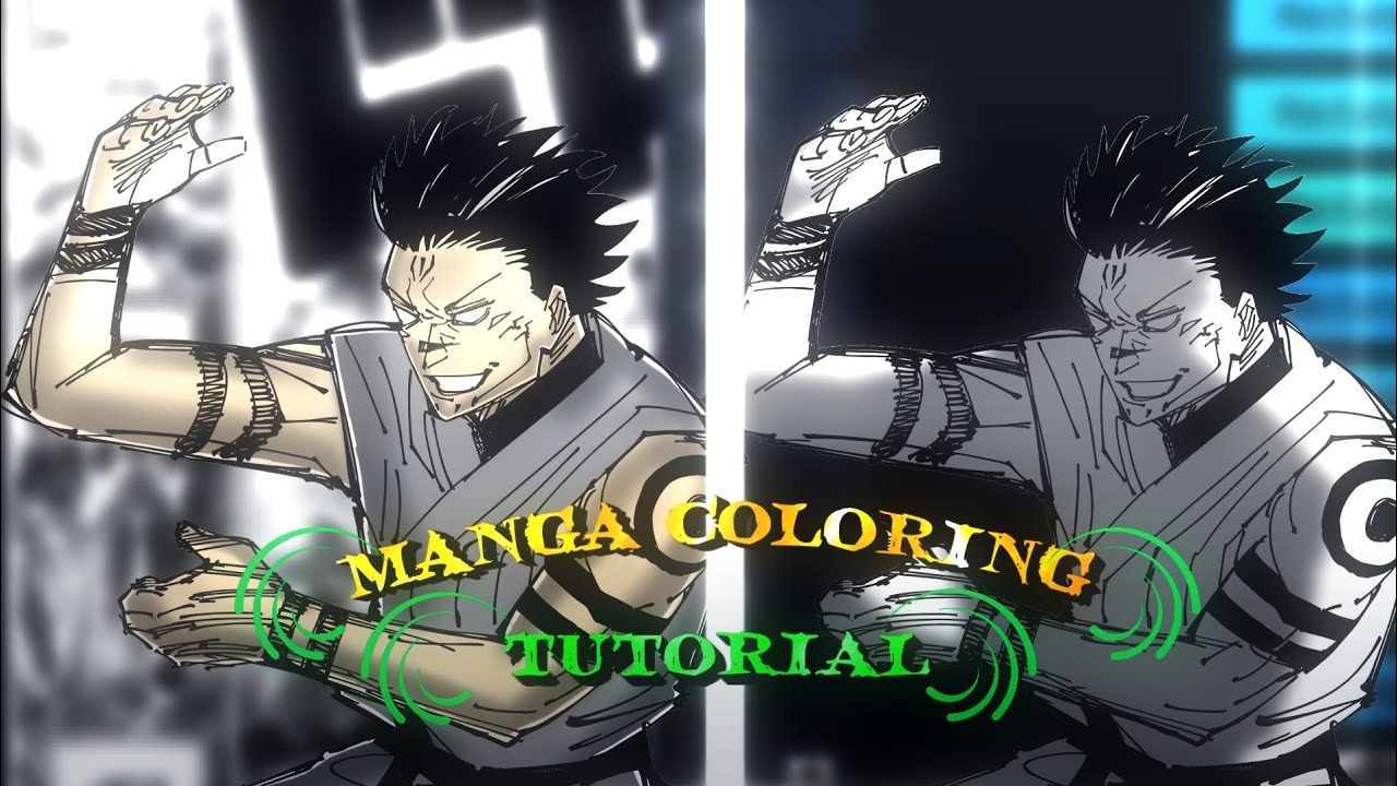 3d manga coloring tutorial like @In_xaane | Alight Motion | - YouTube
