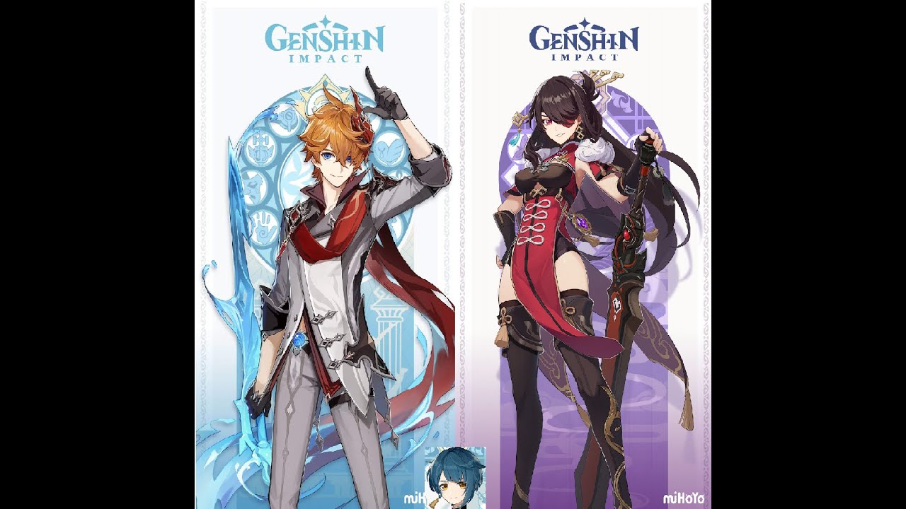 Genshin Impact : Tartaglia (Childe) + Beidou = Discount Foul Legacy ...