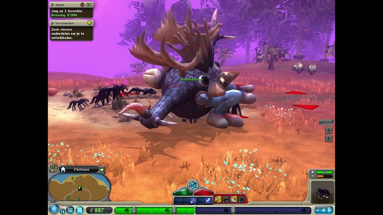 Spore videos (1/3). (Cursed 4) - YouTube